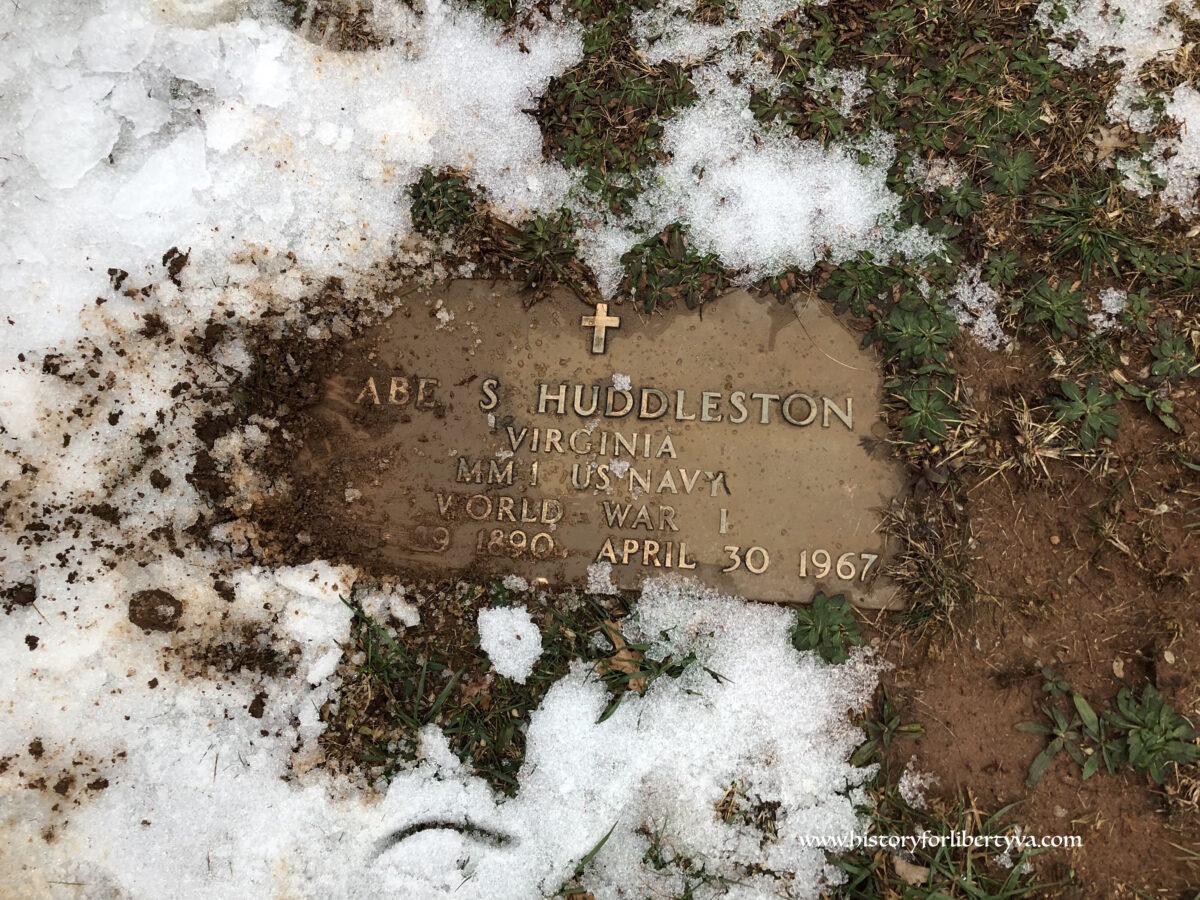 Abraham Huddleston Family Cemetery – History for Liberty